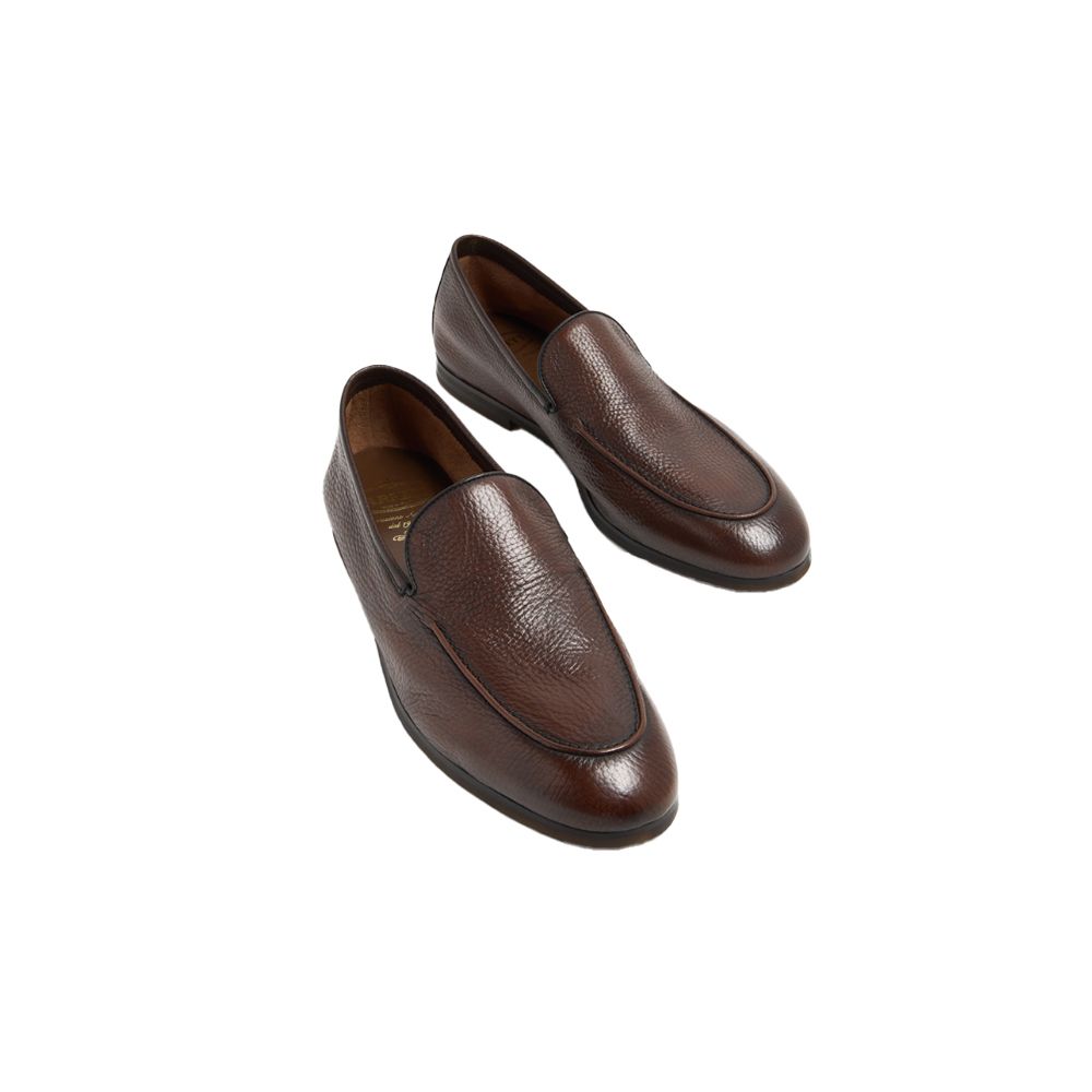 BARRETT braon kožne muške cipele